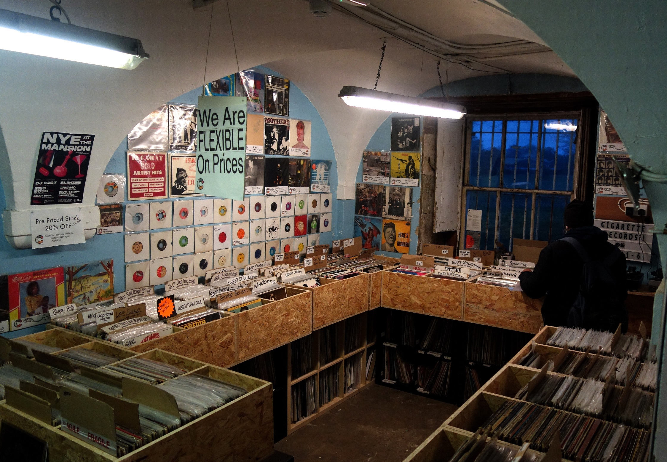 Local record shop to host special New Year’s Eve party