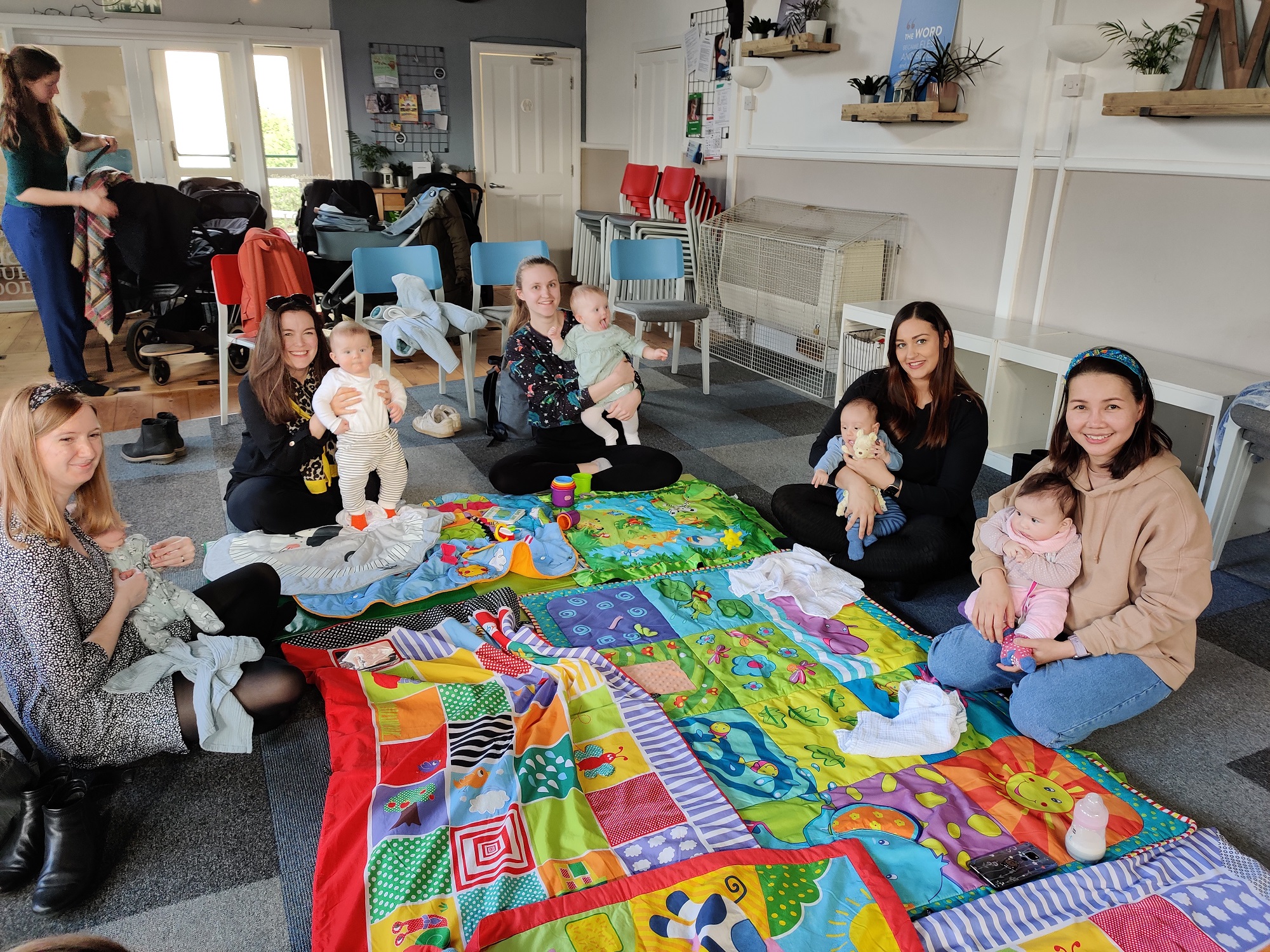 Fundraising appeal for local volunteer-led parent and child support ...